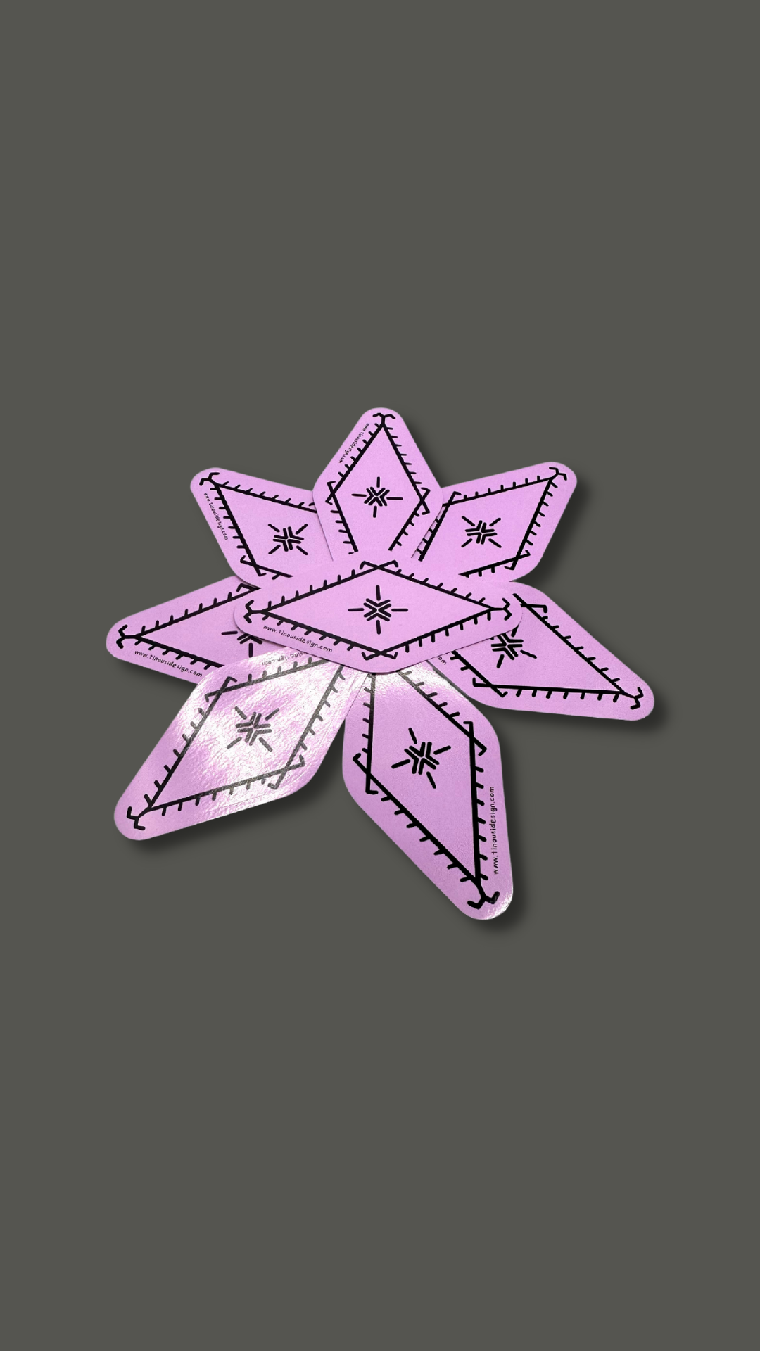 Single Malu Sticker – Tinousi Design